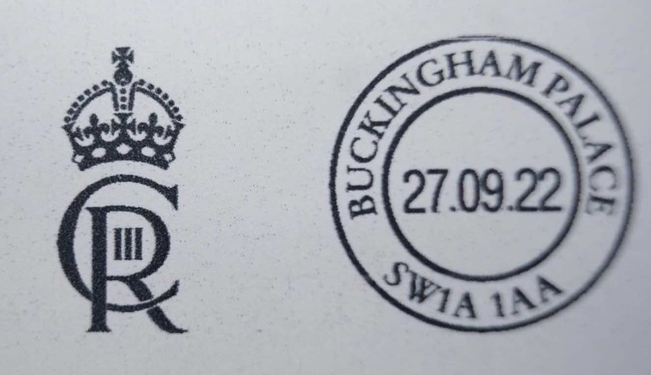 NOVO: Britanija uradno dobila prva pisma s pečatom kralja Karla